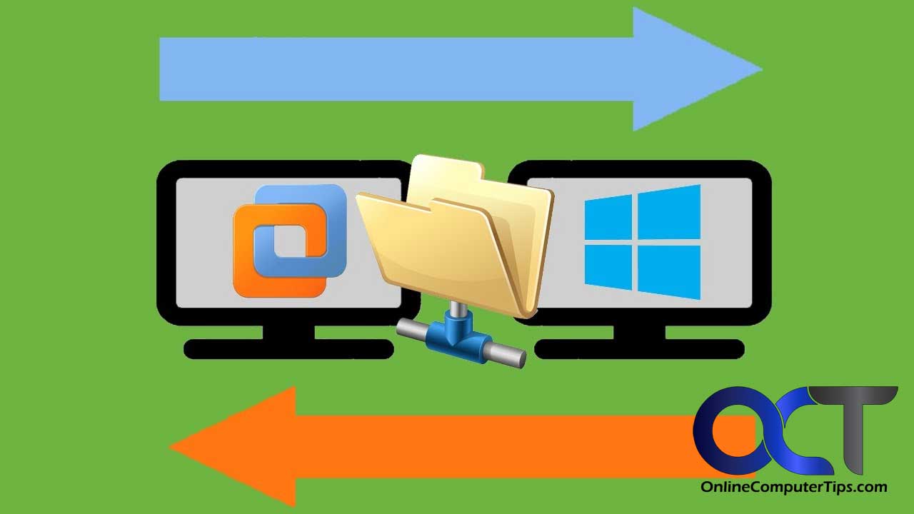 Enable Shared Folders Between Your Host and Virtual Machines in VMware ...