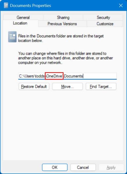 Change Your Windows Folder Locations Back to Their Defaults from ...