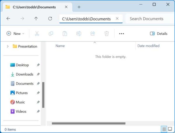 Change Your Windows Folder Locations Back to Their Defaults from ...