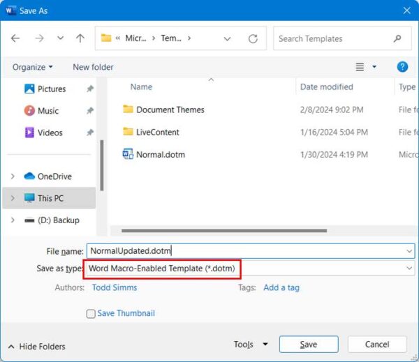 Fix for the Microsoft Word Your Document Will be Upgraded to the Newest ...