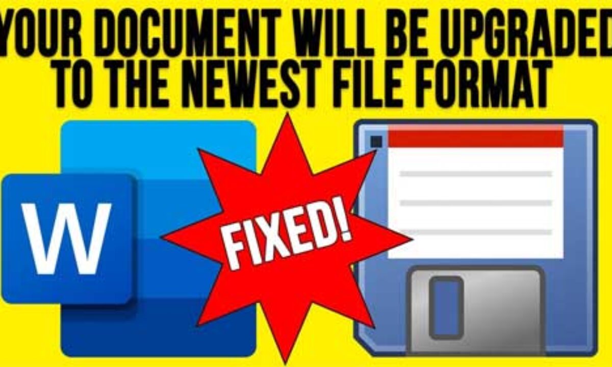 Correct Format To