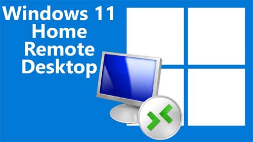 How to Connect to a Windows Home Edition PC Using Remote Desktop