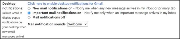 How to Configure Email Notifications for Specific Email Addresses in Gmail
