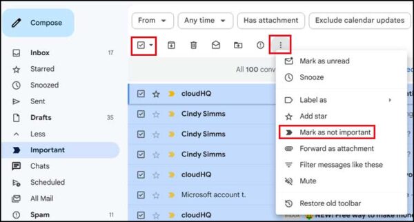 How to Configure Email Notifications for Specific Email Addresses in Gmail