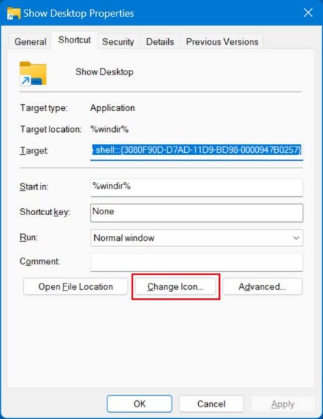 Add a Show Desktop Button to the Windows 11 Taskbar - Online Computer Tips