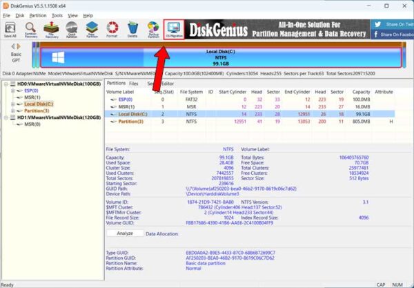 How to Clone Your System\Windows Drive for Free Using DiskGenius