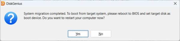 How to Clone Your System\Windows Drive for Free Using DiskGenius