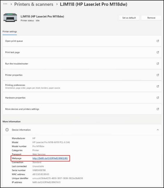 How to Enable HP Wi-Fi Direct Printing & Find your Wireless Printer ...