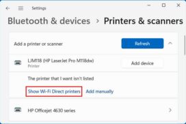 How to Enable HP Wi-Fi Direct Printing & Find your Wireless Printer ...