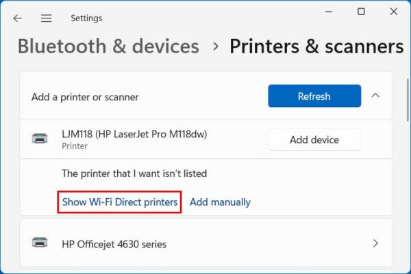 How to Enable HP Wi-Fi Direct Printing & Find your Wireless Printer ...