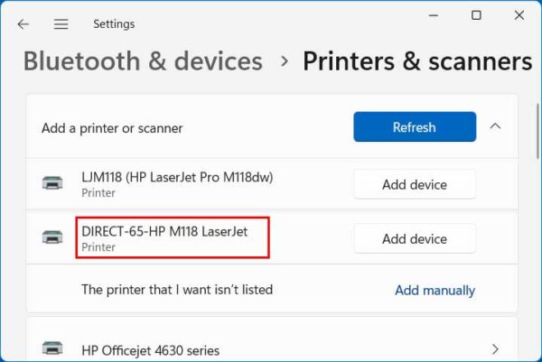 How to Enable HP Wi-Fi Direct Printing & Find your Wireless Printer ...