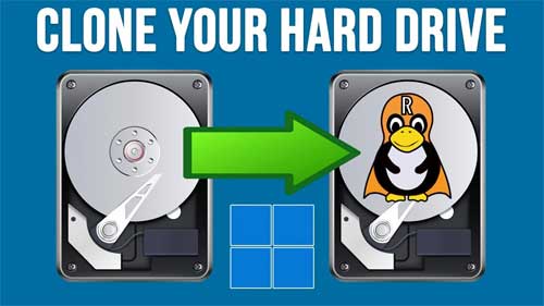 How to Clone Your OS Hard Drive for Free Using Rescuezilla - Online Computer Tips