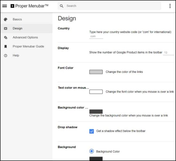 Add a Menu Toolbar to Google Chrome or Microsoft Edge - Online Computer ...