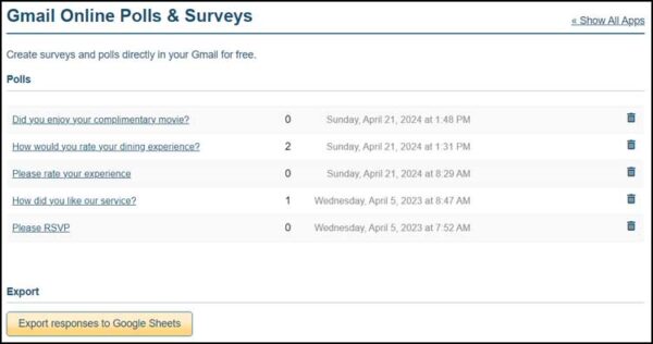How to Add Polls or Surveys to Gmail Emails for Free - Online Computer Tips