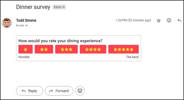 How to Add Polls or Surveys to Gmail Emails for Free - Online Computer Tips