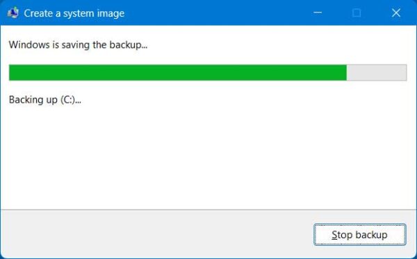 How to Create and Restore a PC System Image in Windows 11 - Online ...