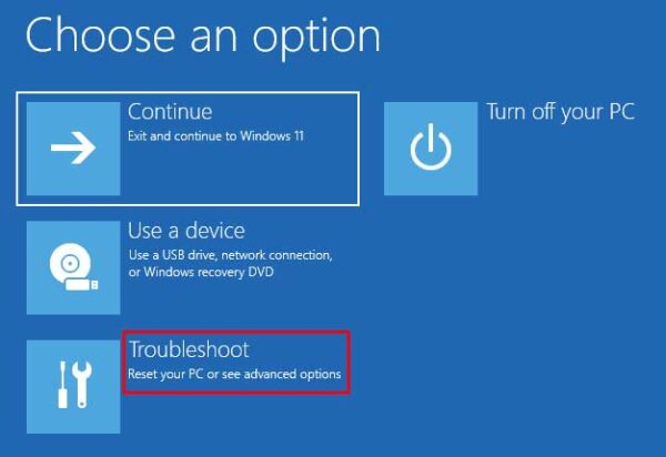 How to Create and Restore a PC System Image in Windows 11 - Online Computer Tips