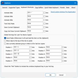 Setup Shortcut Keys to Paste Selected Clipboard Items as Needed ...