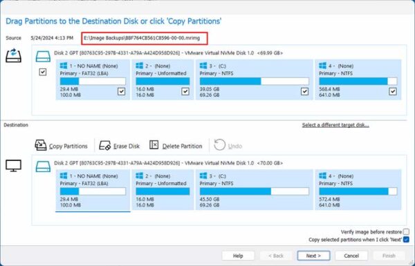 How To Create And Restore A Windows Backup Image Using Macrium Reflect