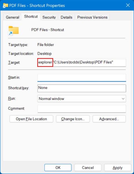 How to Pin a Folder to the Taskbar in Windows 11 - Online Computer Tips
