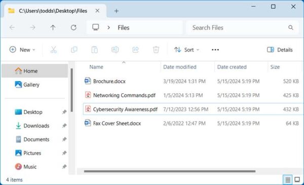 How to Change File and Folder Date & Time Attributes Via the Command ...