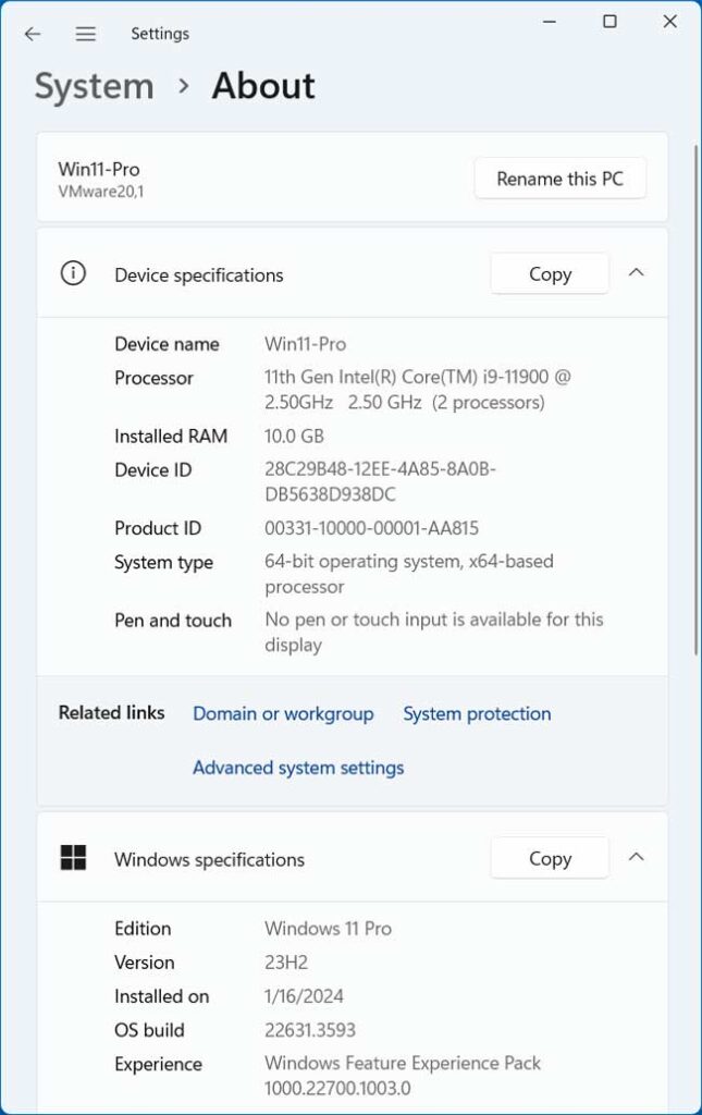 The Windows 11 Settings App Overview - Online Computer Tips