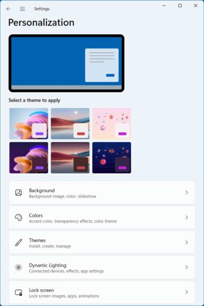 The Windows 11 Settings App Overview - Online Computer Tips