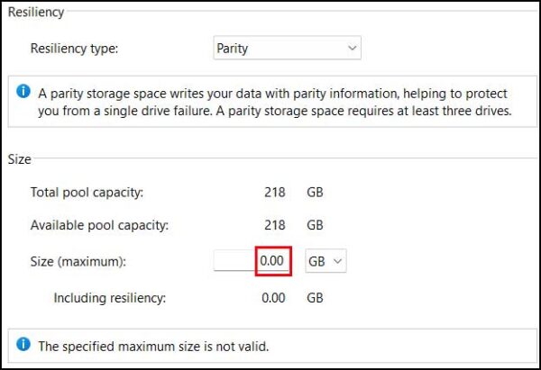 Windows 11 Storage Spaces Tutorial - Online Computer Tips