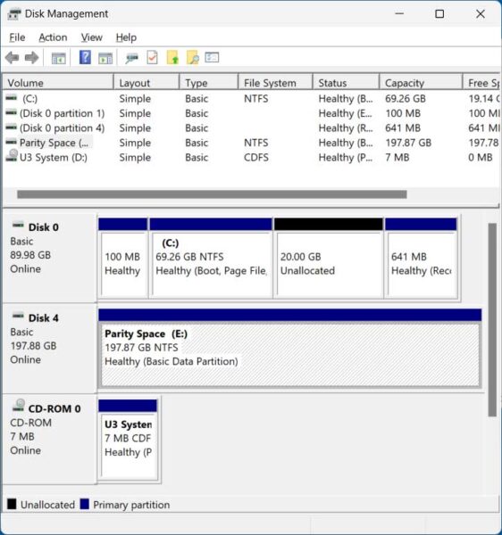 Windows 11 Storage Spaces Tutorial - Online Computer Tips