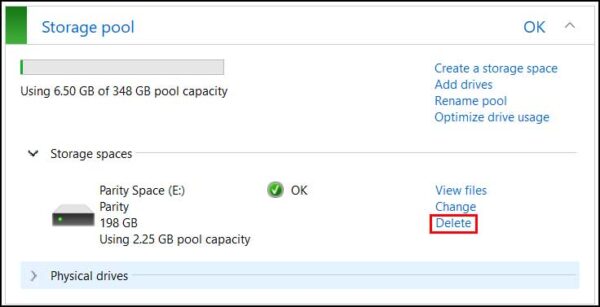 Windows 11 Storage Spaces Tutorial - Online Computer Tips
