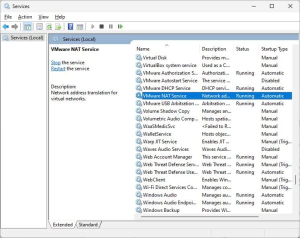 How To Fix The Vmware Workstation Virtual Machine Disconnected Network Issue