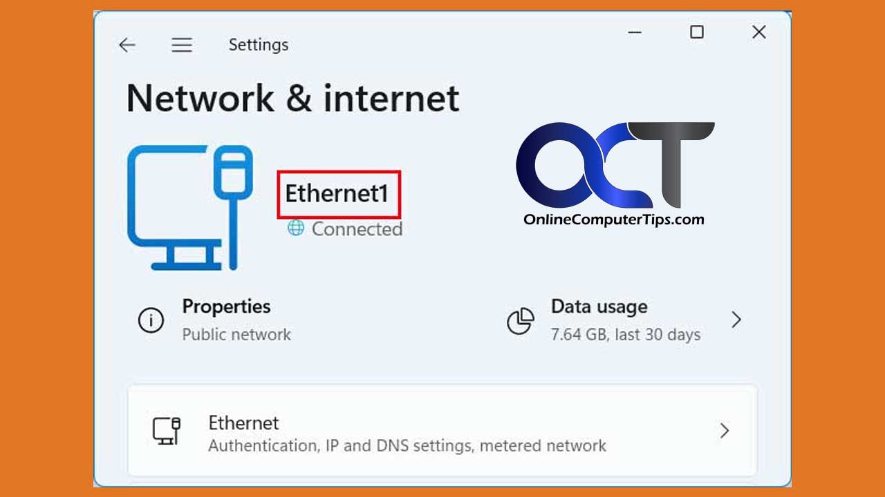 How to Rename Your Network Connection & Adapter Names in Windows