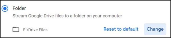 How to Change Your Google Drive Desktop Client Drive Letter or Change ...