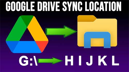 How to Change Your Google Drive Desktop Client Drive Letter or Change ...