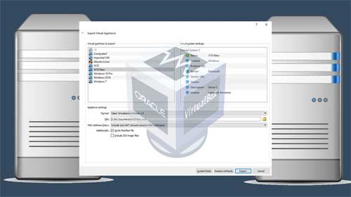 How To Export And Import A Virtualbox Virtual Machine Online Computer
