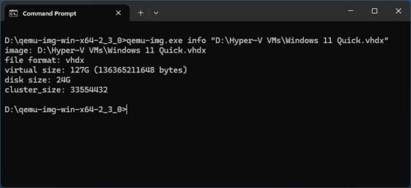 How to Convert a Hyper-V VHD or VHDX Disk File to a VMware VMDK File