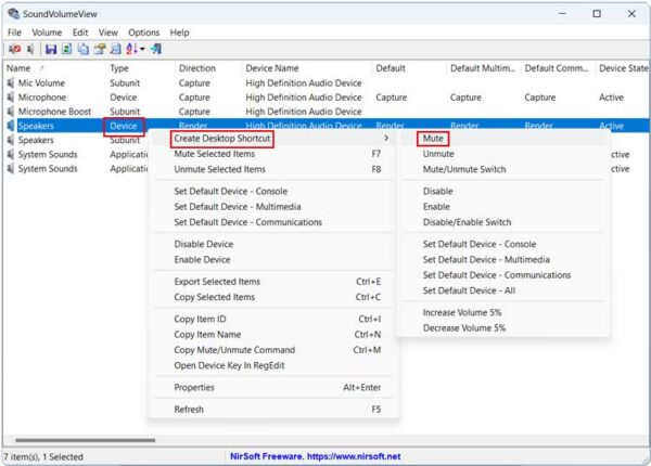 How to Create Mute and Unmute Volume Keyboard Shortcuts - Online ...