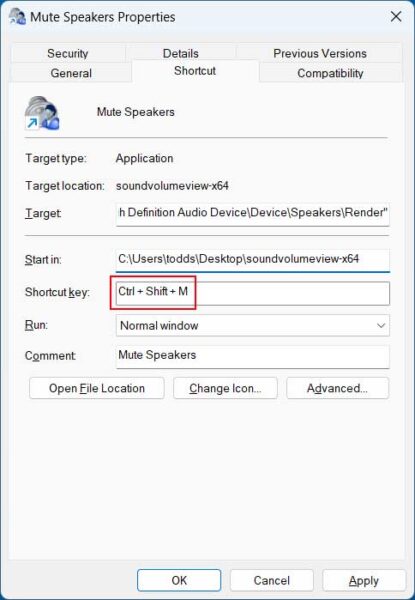 How to Create Mute and Unmute Volume Keyboard Shortcuts - Online ...