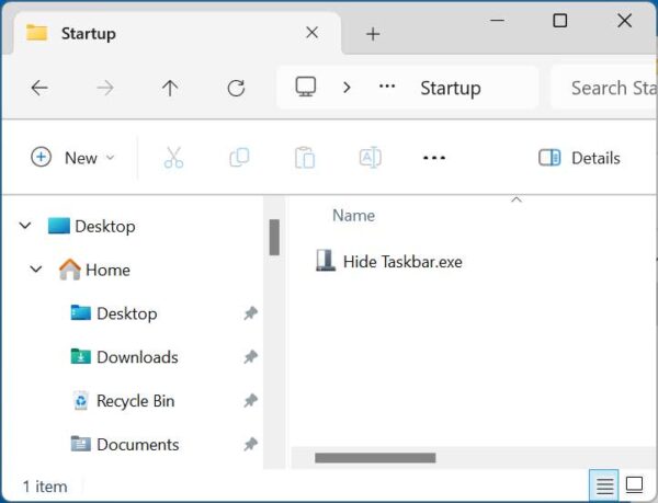 How to Hide the Windows Taskbar Using a Shortcut Key - Online Computer Tips