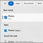 Download & Install the Original Legacy Windows Photos & Video Editor App