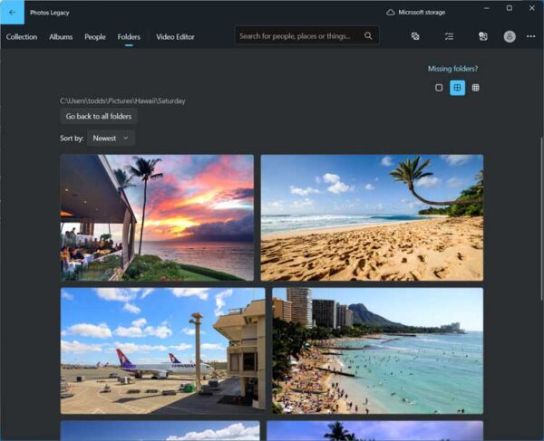 Download & Install the Original Legacy Windows Photos & Video Editor App