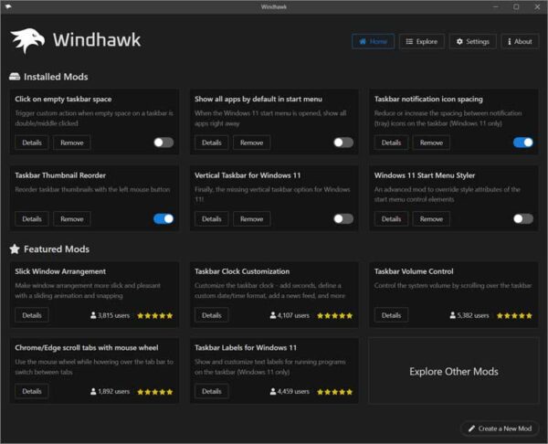 How To Use Windhawk To Tweak And Customize Windows Online Computer Tips