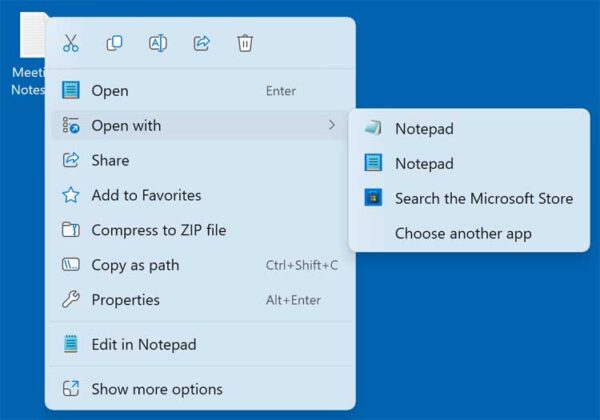 How to Use Both the New and Classic Notepad App in Windows 11 - Online ...