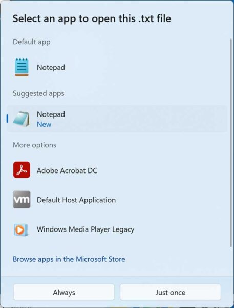 How to Use Both the New and Classic Notepad App in Windows 11 - Online Computer Tips