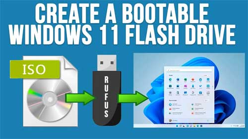 How to Create a Bootable Windows 11 USB Drive to Install Windows ...