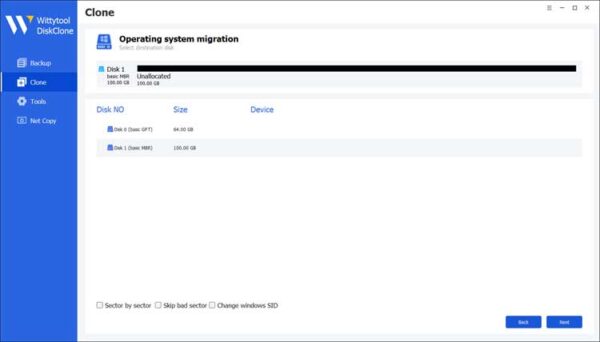 Clone Your Windows System Drive for Free with WittyTool Disk Clone
