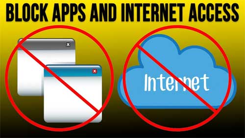 Block a Program from Being Opened or from Accessing the Internet ...