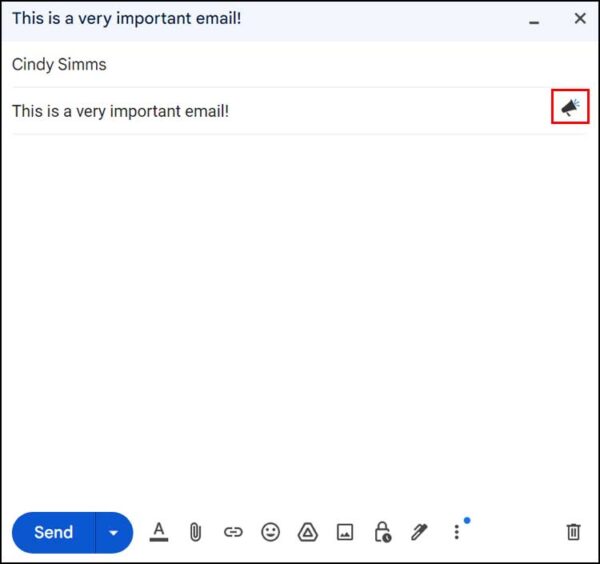 How to Apply Custom Formatting to the Subject Line in Gmail Emails