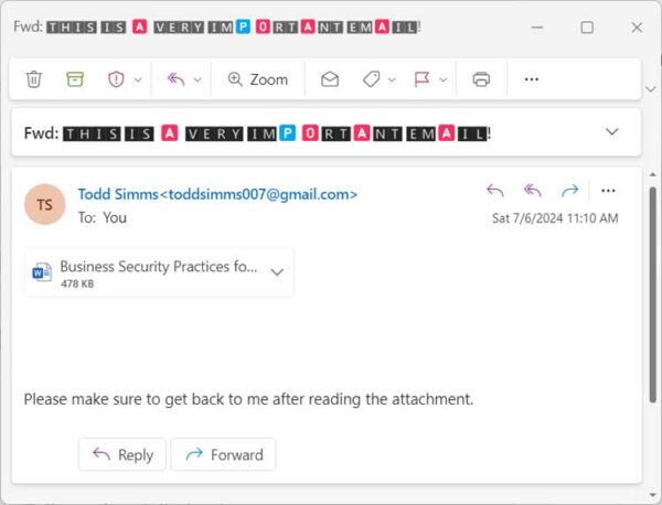 How to Apply Custom Formatting to the Subject Line in Gmail Emails