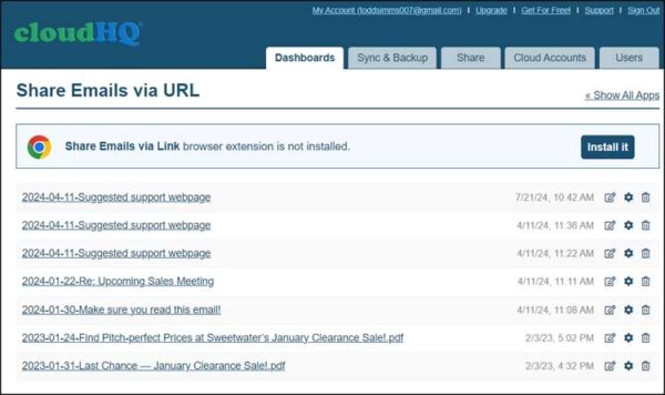 How to Create a Sharable URL Link to an Email in Gmail - Online Computer Tips